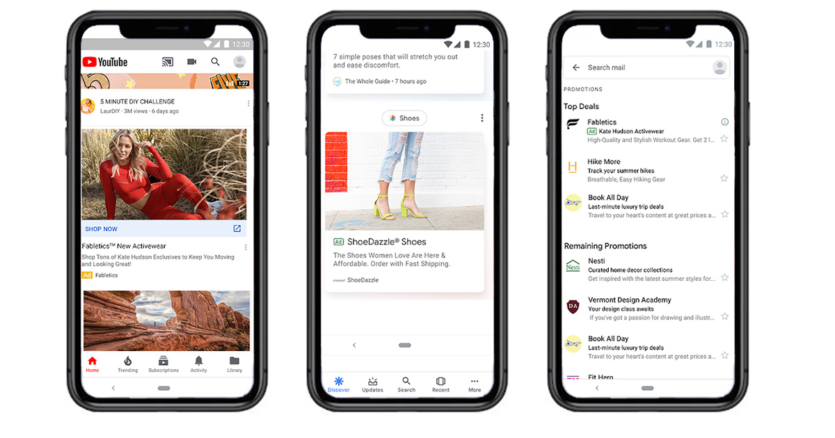 Google ปล่อย Ads รูปแบบใหม่ Discovery Ads เพื่อตอบโจทย์ ผู้บริโภคยุค ...