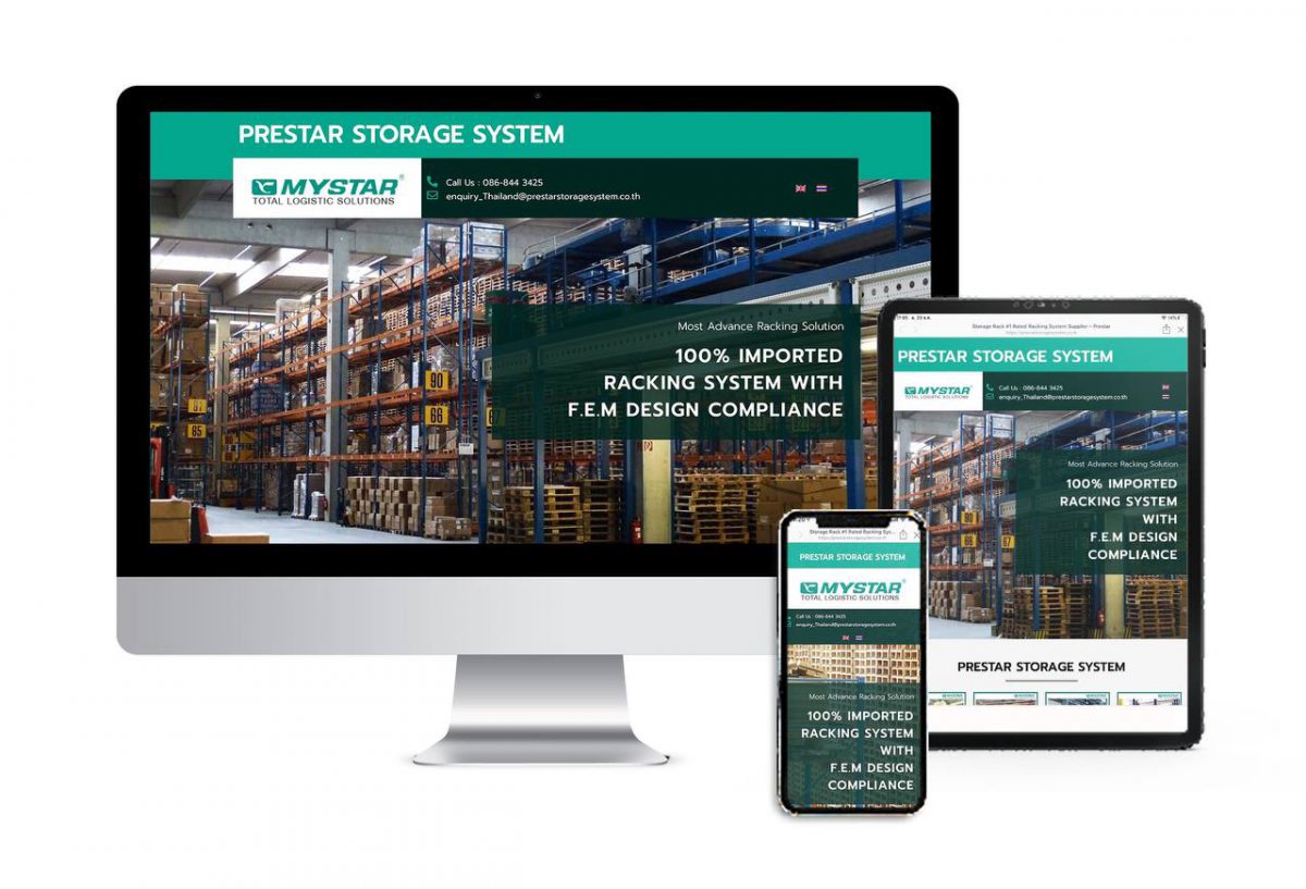 Prestar Storage System - ArioMarketing | Google Premier