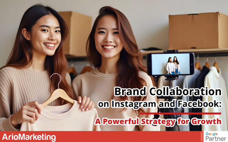 Brand Collaboration on Instagram and Facebook